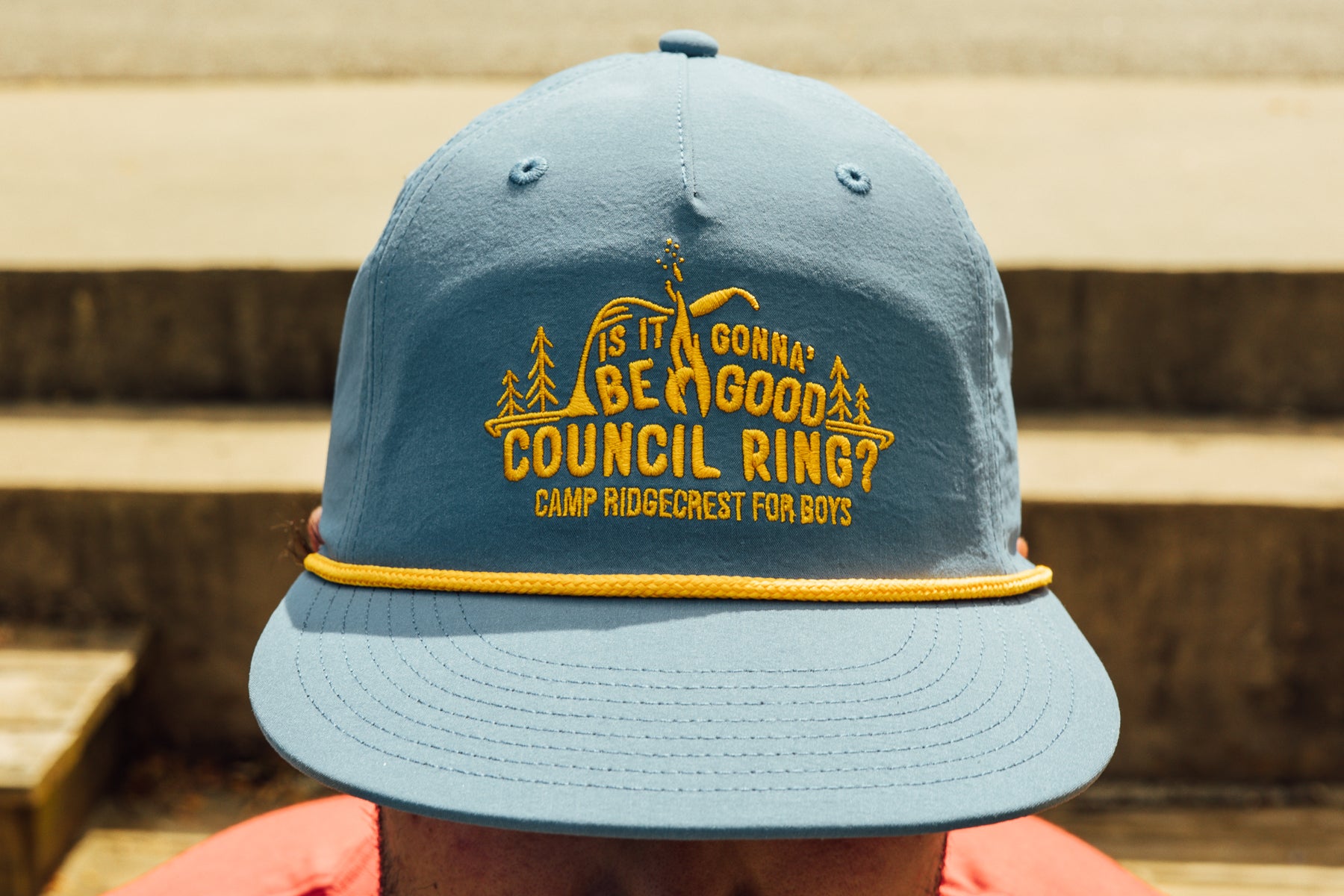 CR Council Ring Hat – Ridgecrest Summer Camps Store